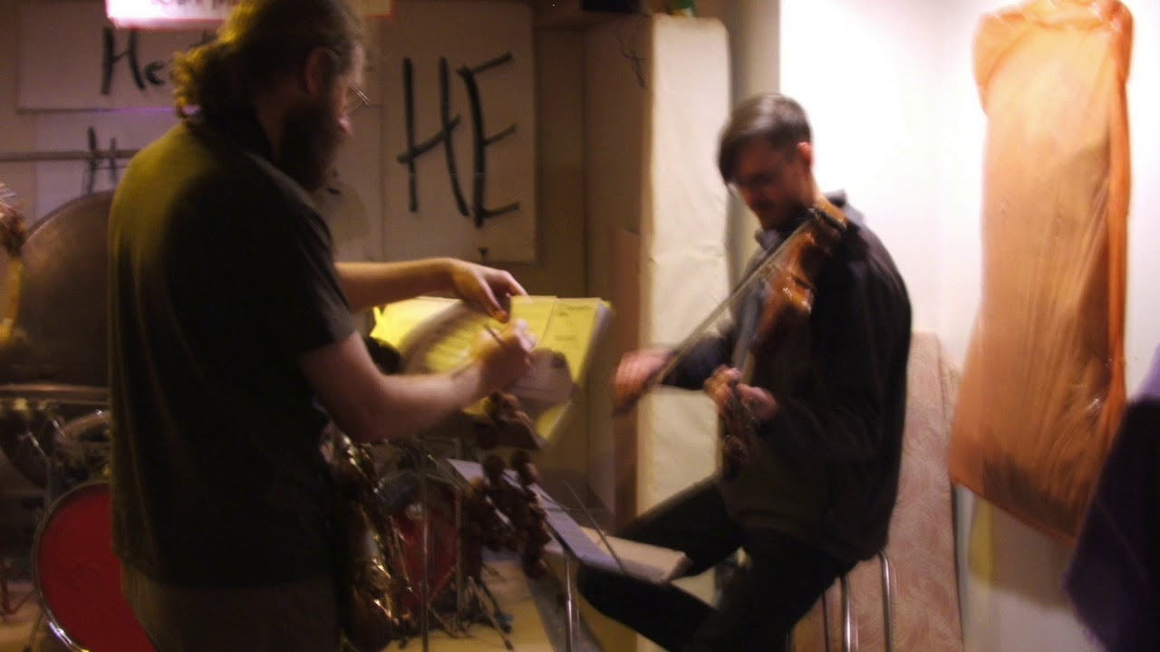 From the Basement #199 "A Day in 2016" heArt Ensemble guest; James ...