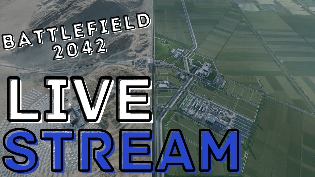LIVE - BATTLEFIELD 2042 with H4V1K- M5C BOLTE IS INSANE! - YouTube