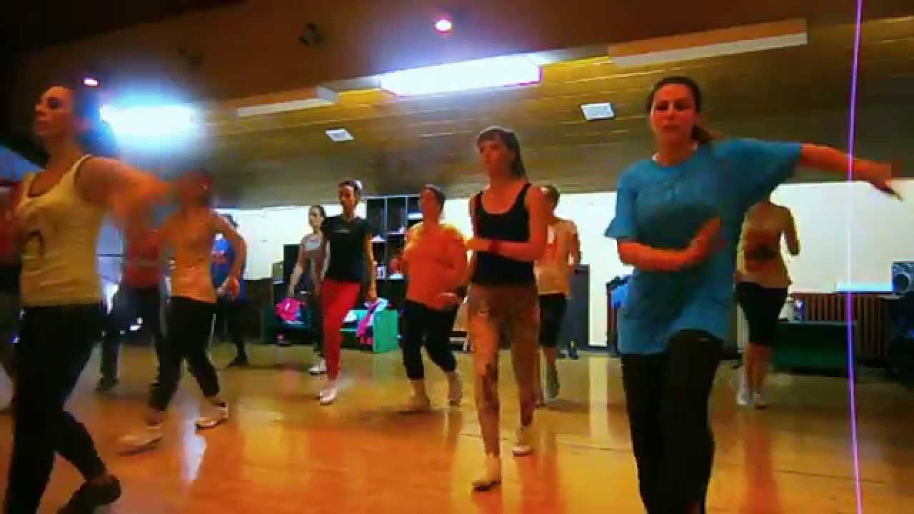 Hasta Abajo - Yandel - Dance with ‎Aleksandra Grujić - YouTube