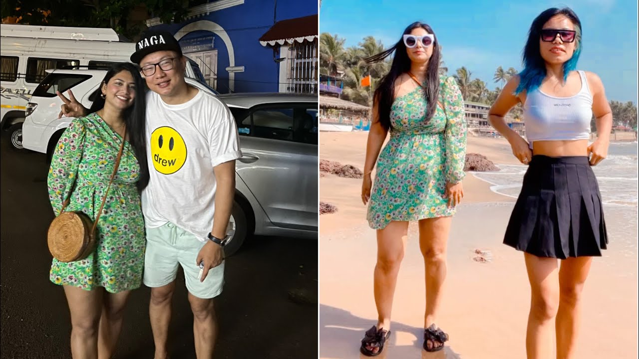 A Day out with Friends in Goa | Anjuna beach | @AloboNagaOfficial @dj ...