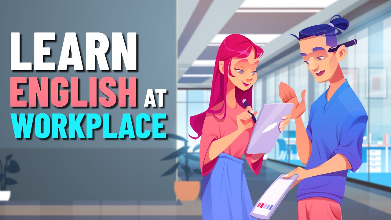 Learn English at the Workplace (Compilation) | Business English ...