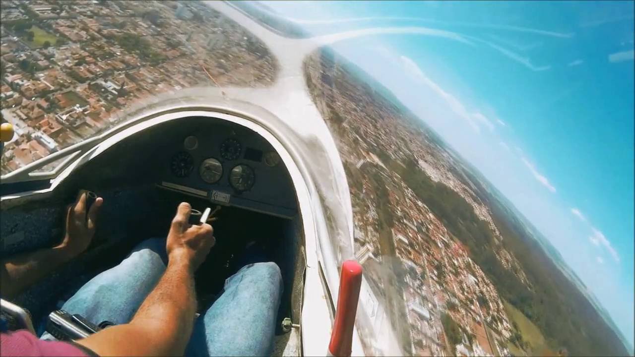 Voo Planador Rio Claro-SP- Piloto lucas --Full HD - YouTube