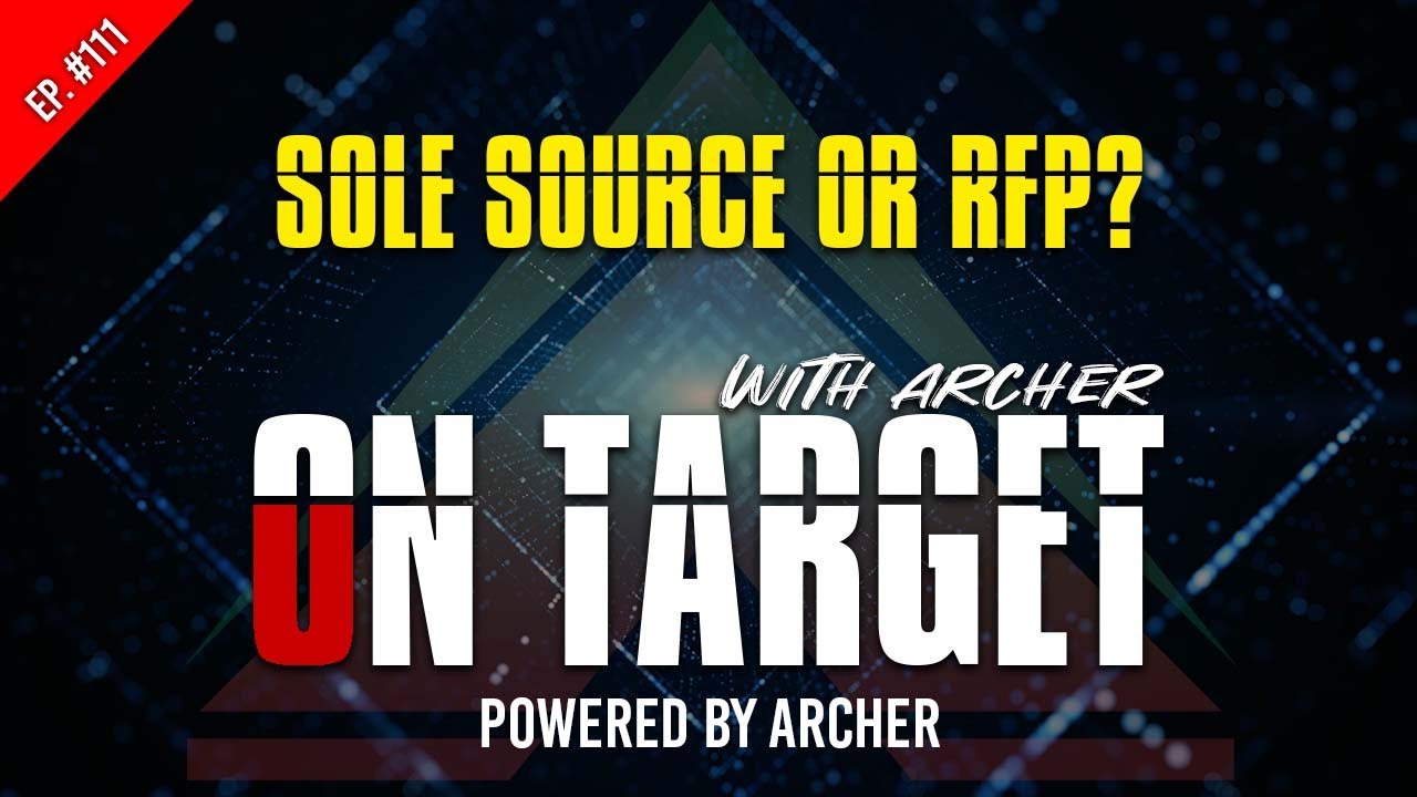 Sole Source or RFP? #cybersecurity #compliance - YouTube