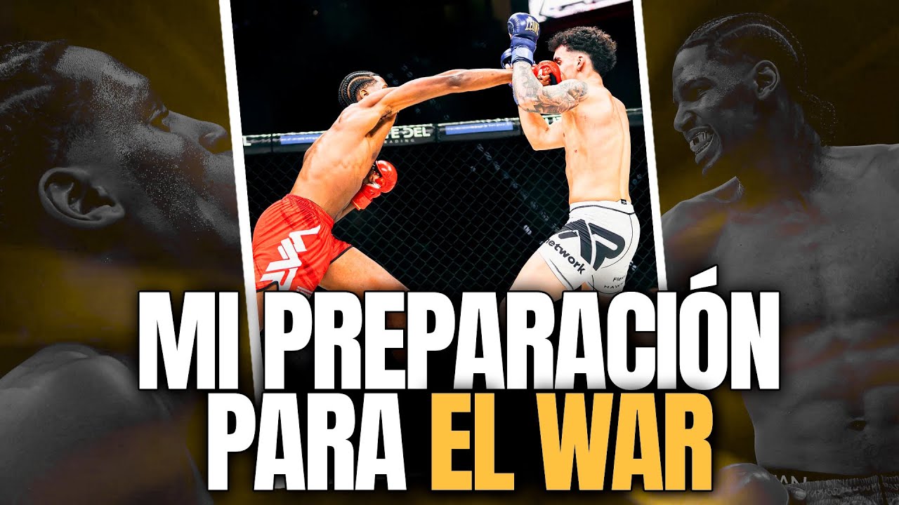 1 MES DE PREPARACIÓN PARA MI PELEA CONTRA IBELKY Y UN FINAL INCREIBLE 😳 ...