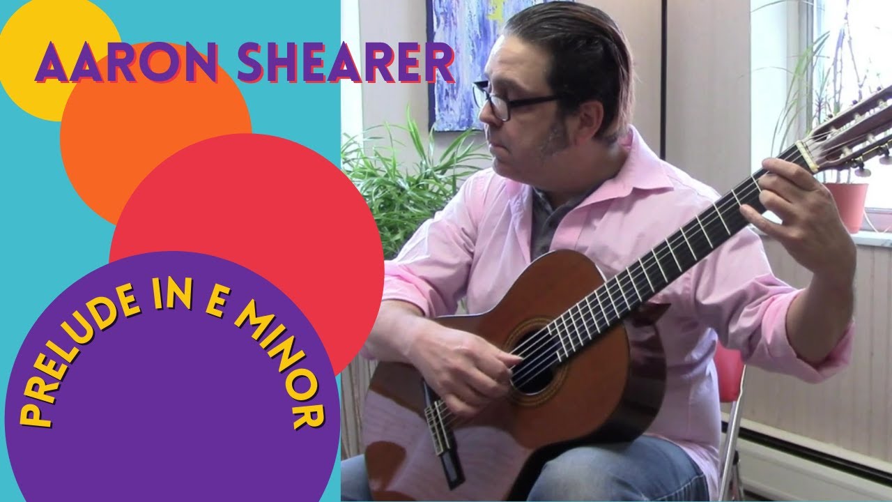 Prelude in E Minor by Aaron Shearer - YouTube