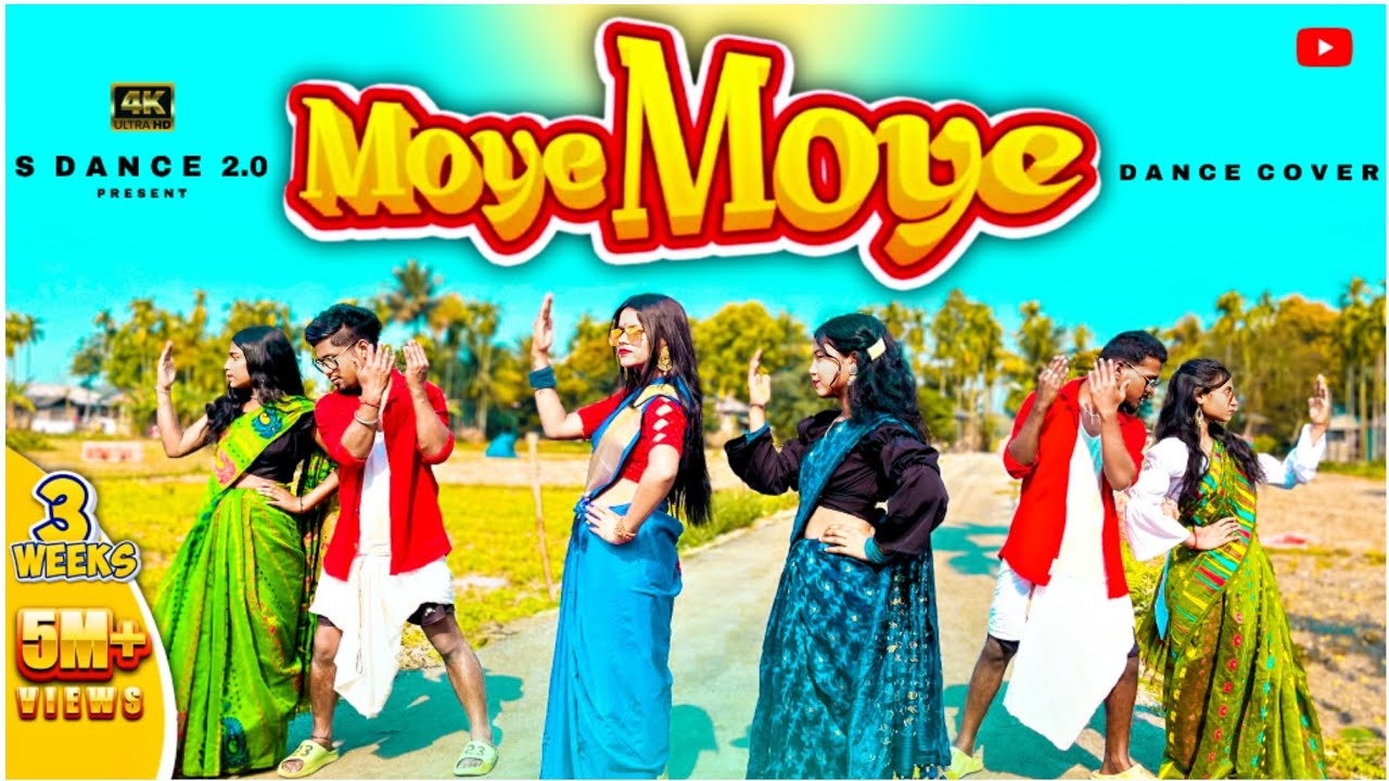 Moye Moye // Full 4k Video 2024 // Purty Star // Moye Moye Full Song ...
