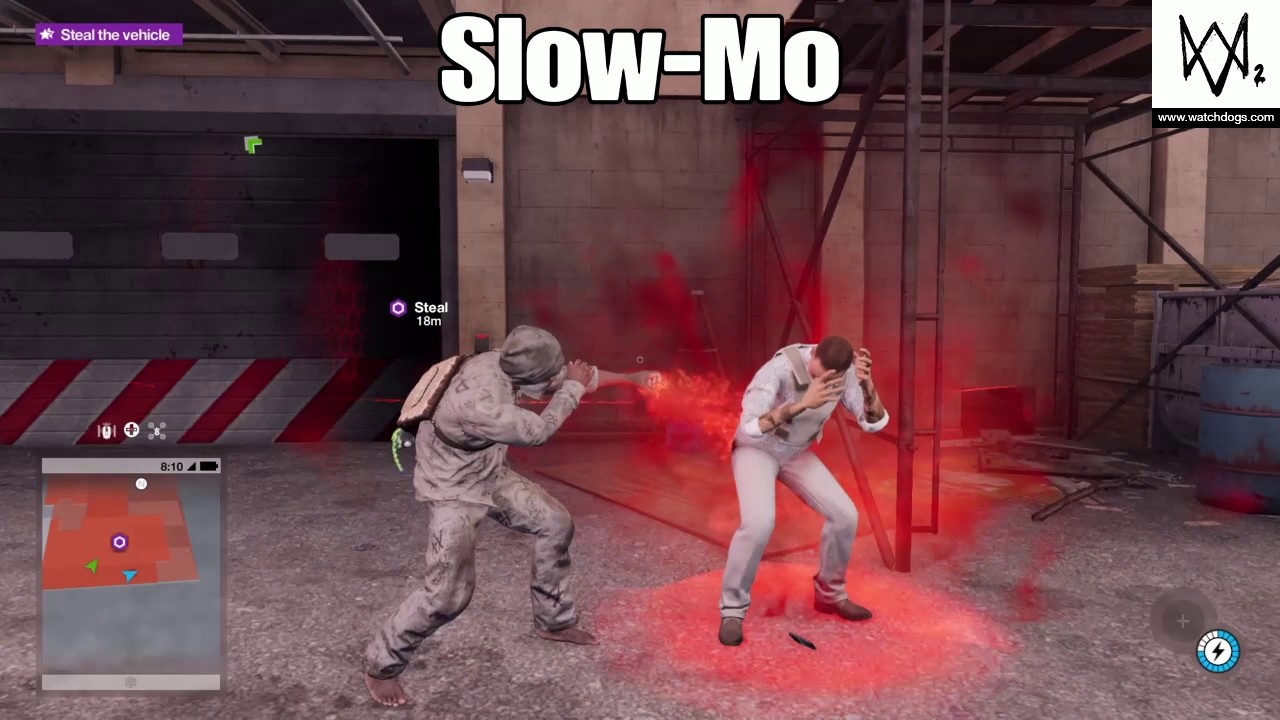 Watch dogs 2 Shuffler outfit animation - YouTube