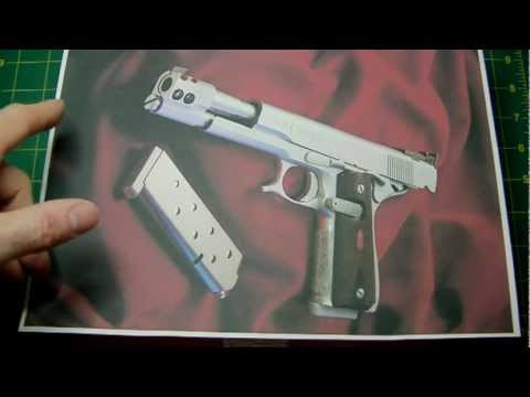 LaZouche Custom airsoft Devel Gammon IPSC project. - YouTube