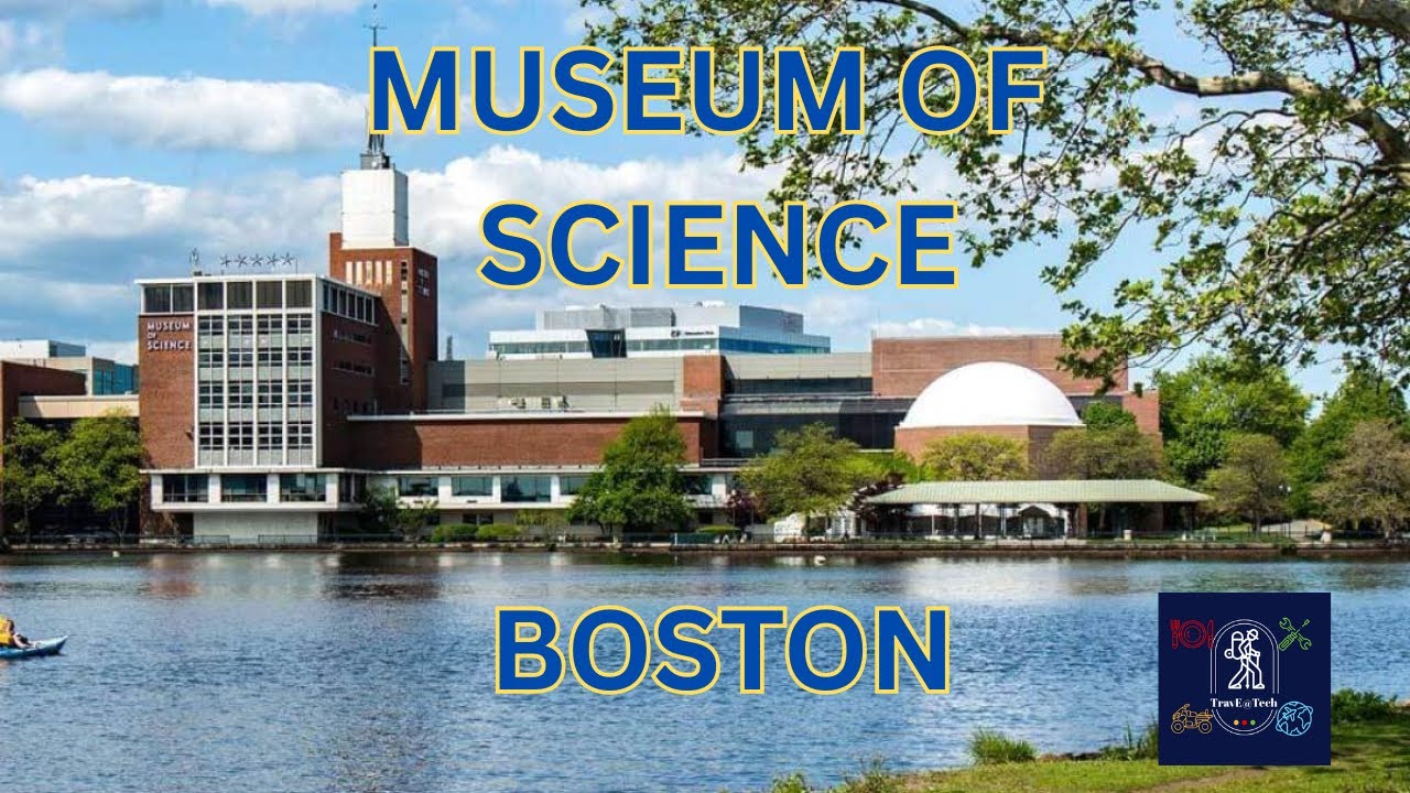 Museum of Science: Exhibits & Coolest Interactive Displays! - YouTube