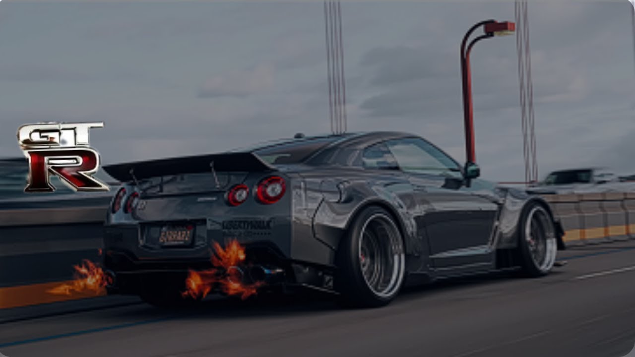 GTR Edit 4K - YouTube