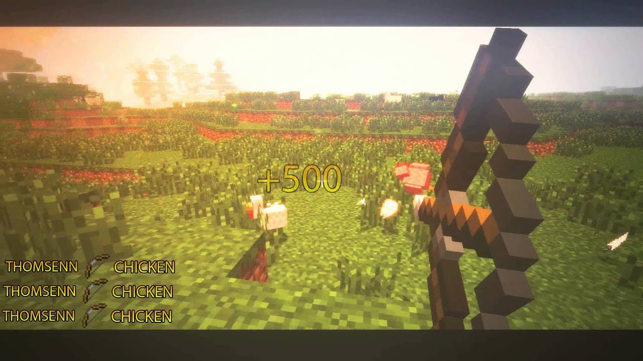 MINECRAFT OCE!!:o - YouTube