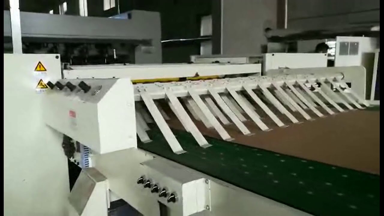 Ligne de production de carton ondulé de 2,3 plis 2000MM Rivière Ouest ...