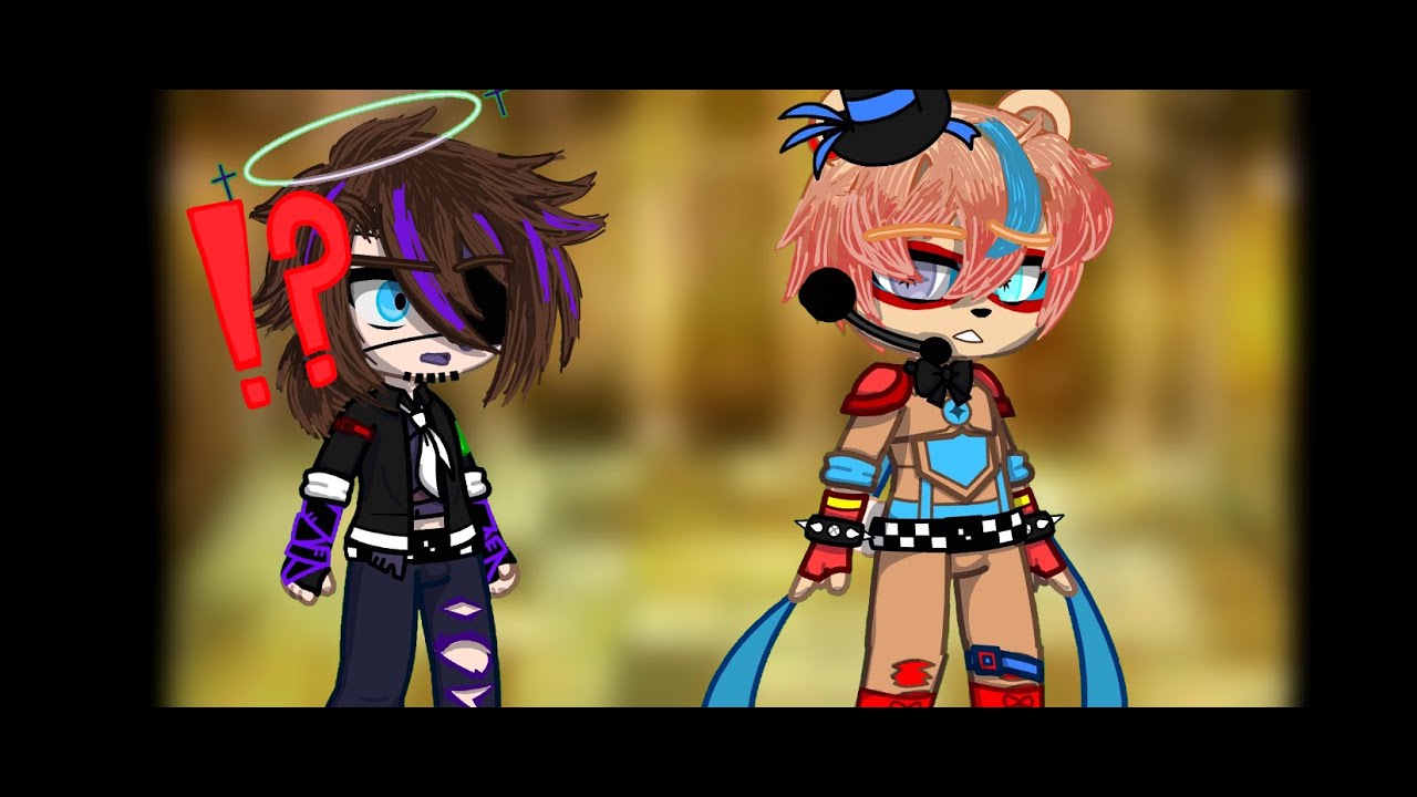 Who is posessing Glamrock Freddy now?! - (Gacha Club) - YouTube