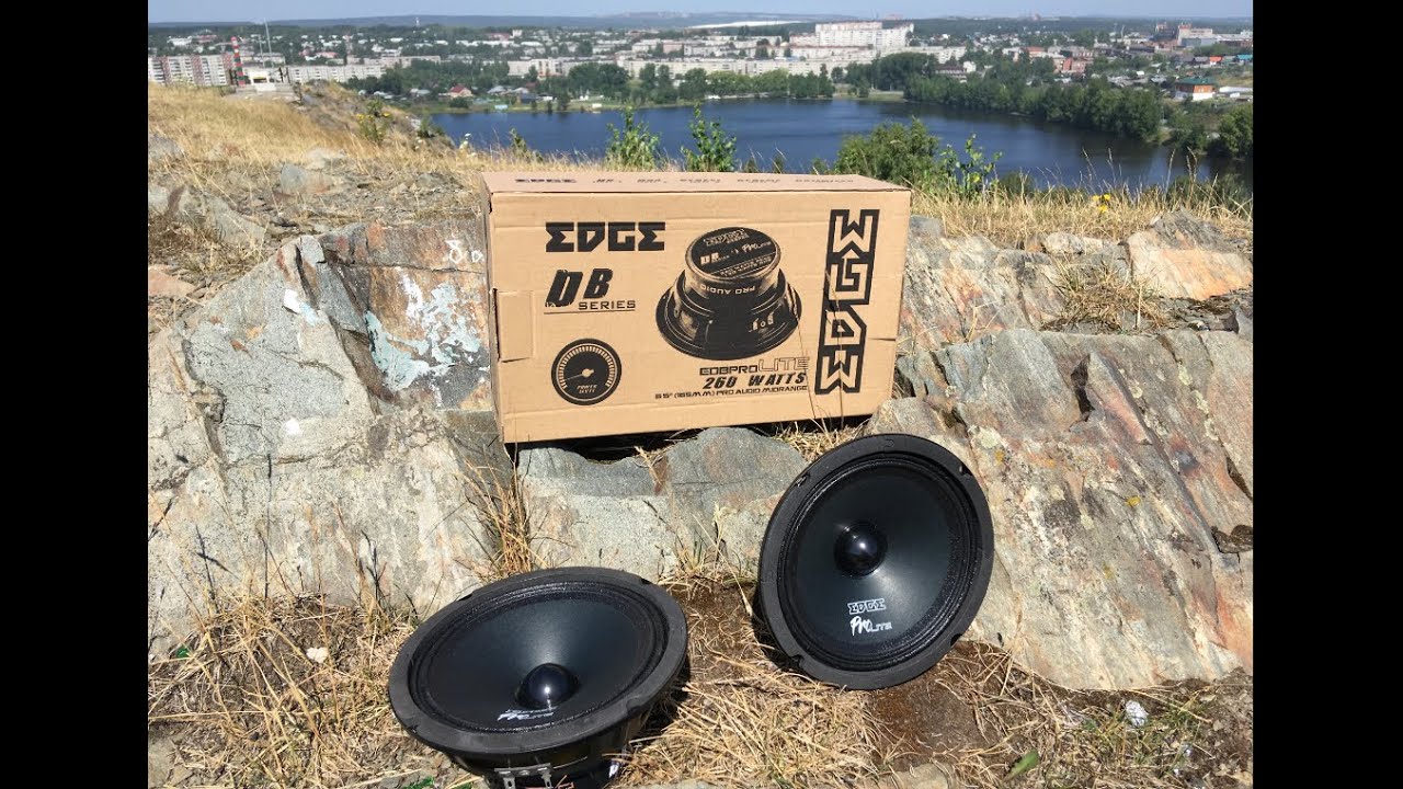 EDGE Edbpro6 Lite. - YouTube