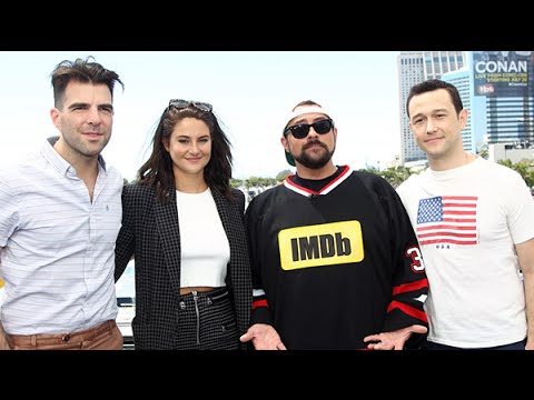 Kevin Smith interviews the cast of 'Snowden' on the #IMDboat at San ...