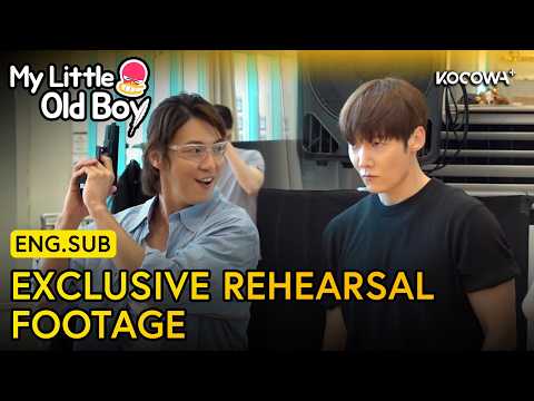 Jin Hyuk and Si Yoon Take You Inside the Rehearsal Room | My Little Old Boy EP497 | KOCOWA+