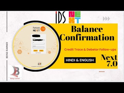 IDS Software | Balance Confirmation in AR | What is Balance ...