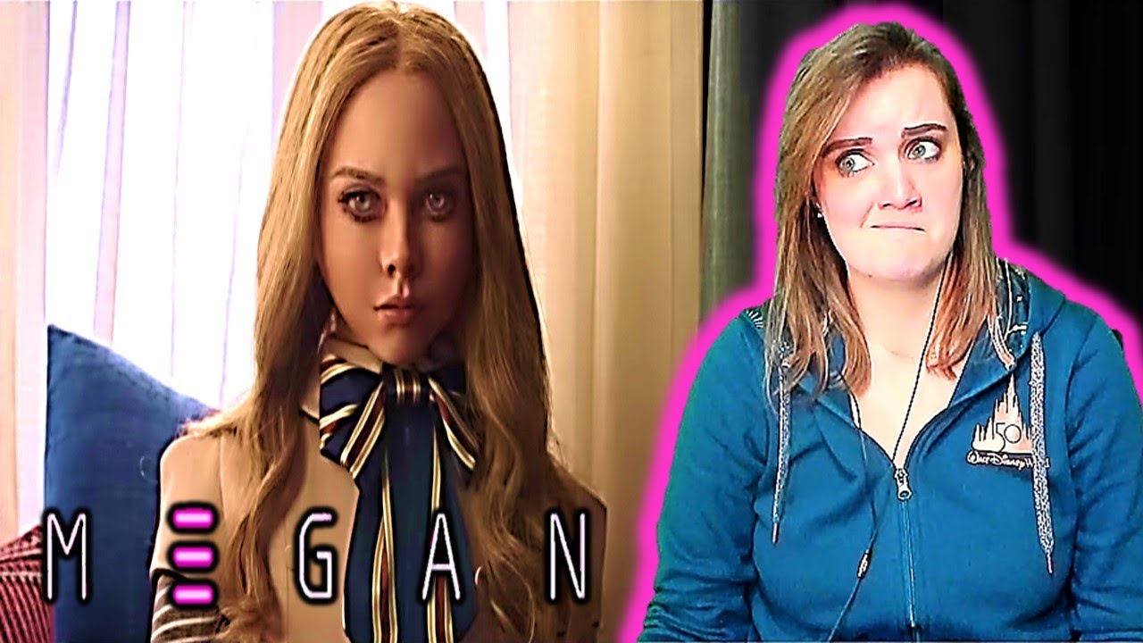 MEGAN IS CREEPY!! I Official Trailer 2 Reaction of "M3GAN" (2023) - YouTube