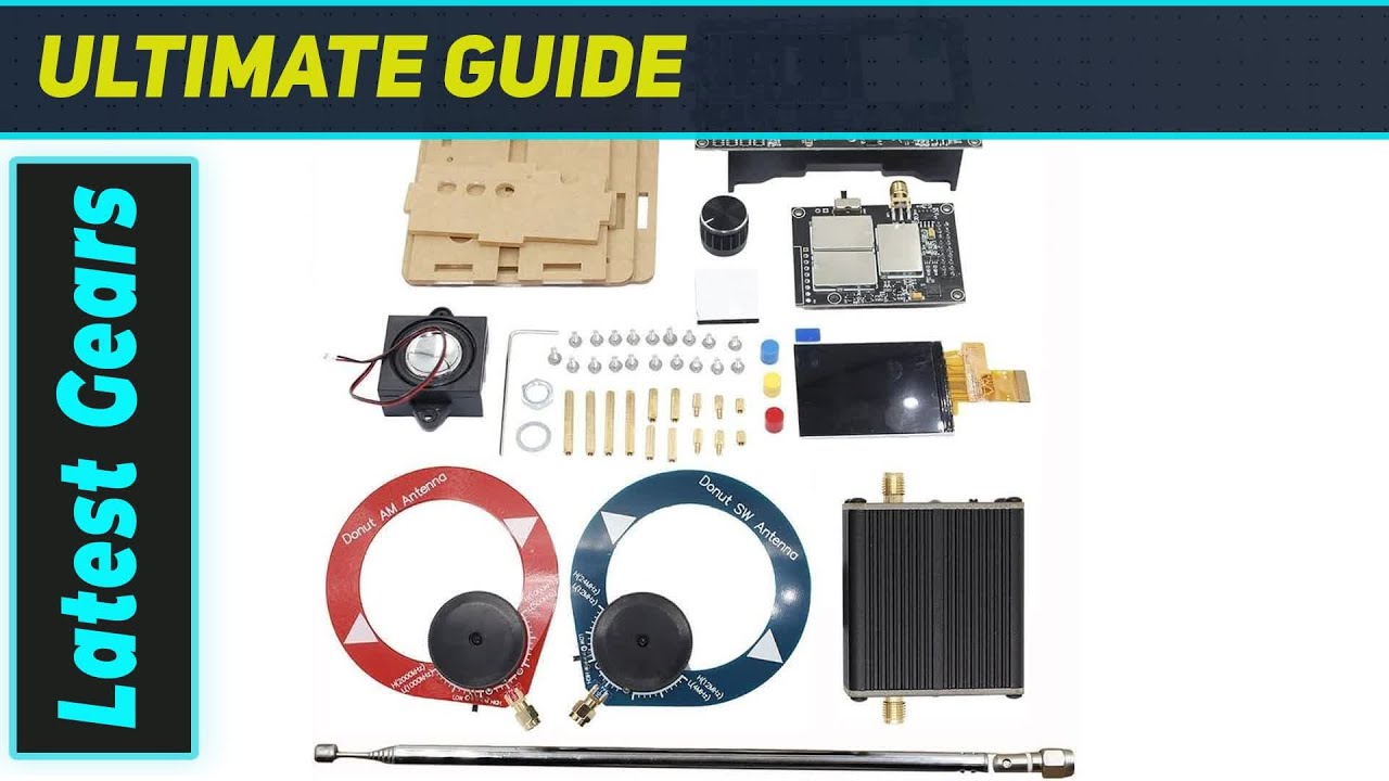 HOgardenME Portable Radio DIY Kit: Best Full Band Receiver? - YouTube