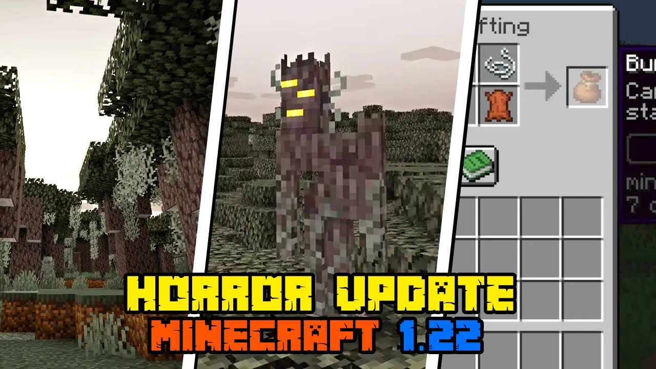 Is Minecraft 1.22 Update the BIGGEST Game Changer Yet? - YouTube