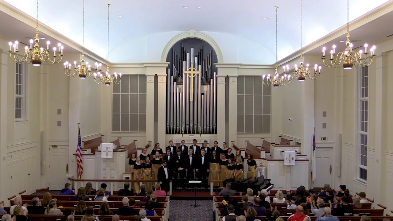 Fall Choir Concert - October 15th, 2019 - YouTube
