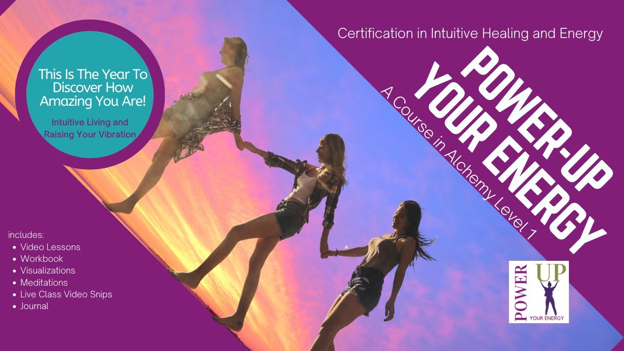 Power Up Your Energy Course - YouTube