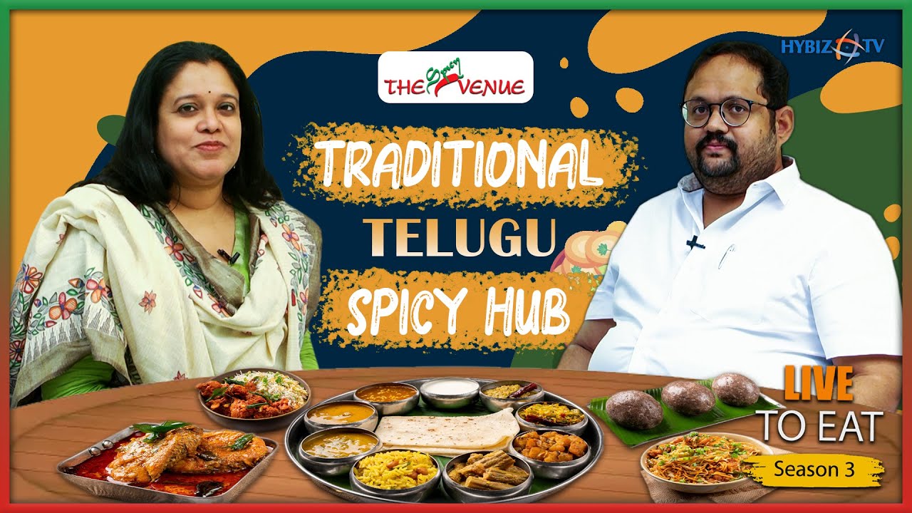 The Spicy Venue | Traditional Telugu Kitchen In Hyderabad | Live To Eat ...