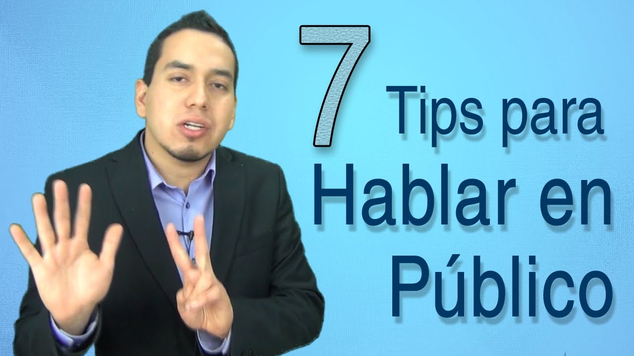 7 Tips para Hablar en Público - PODCAST #43 (Victor Toscano) - YouTube
