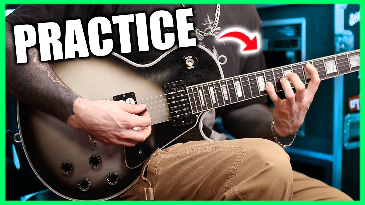 THE *BEST* GUITAR PRACTICE ROUTINE (2024) - YouTube