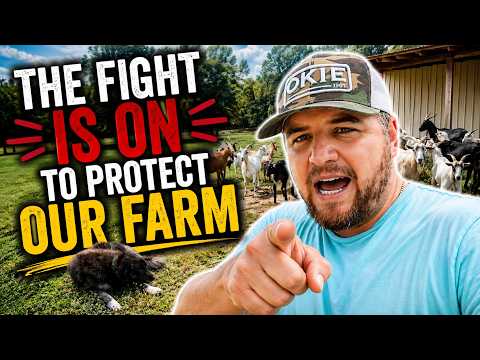 They're Taking Over Our Farm