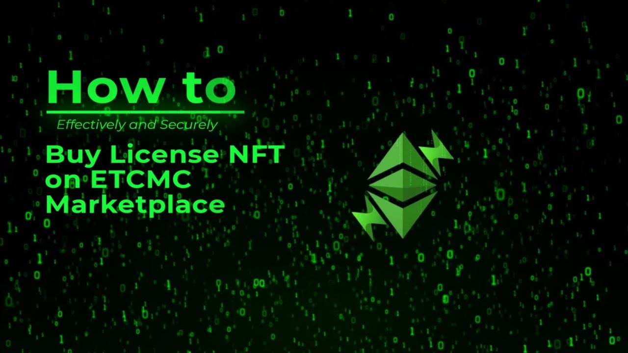 ETCMC // How to Buy License NFT on ETCMC Marketplace - YouTube