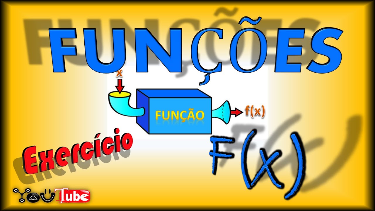 FUNÇÕES - Exercícios envolvendo Domínio, Imagem e Gráficos de Funções ...