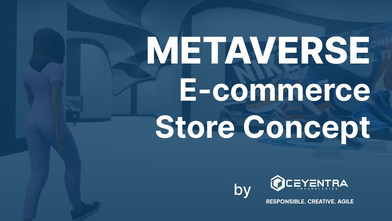 Metaverse E-commerce store concept by Ceyentra Technologies | Virtual E ...