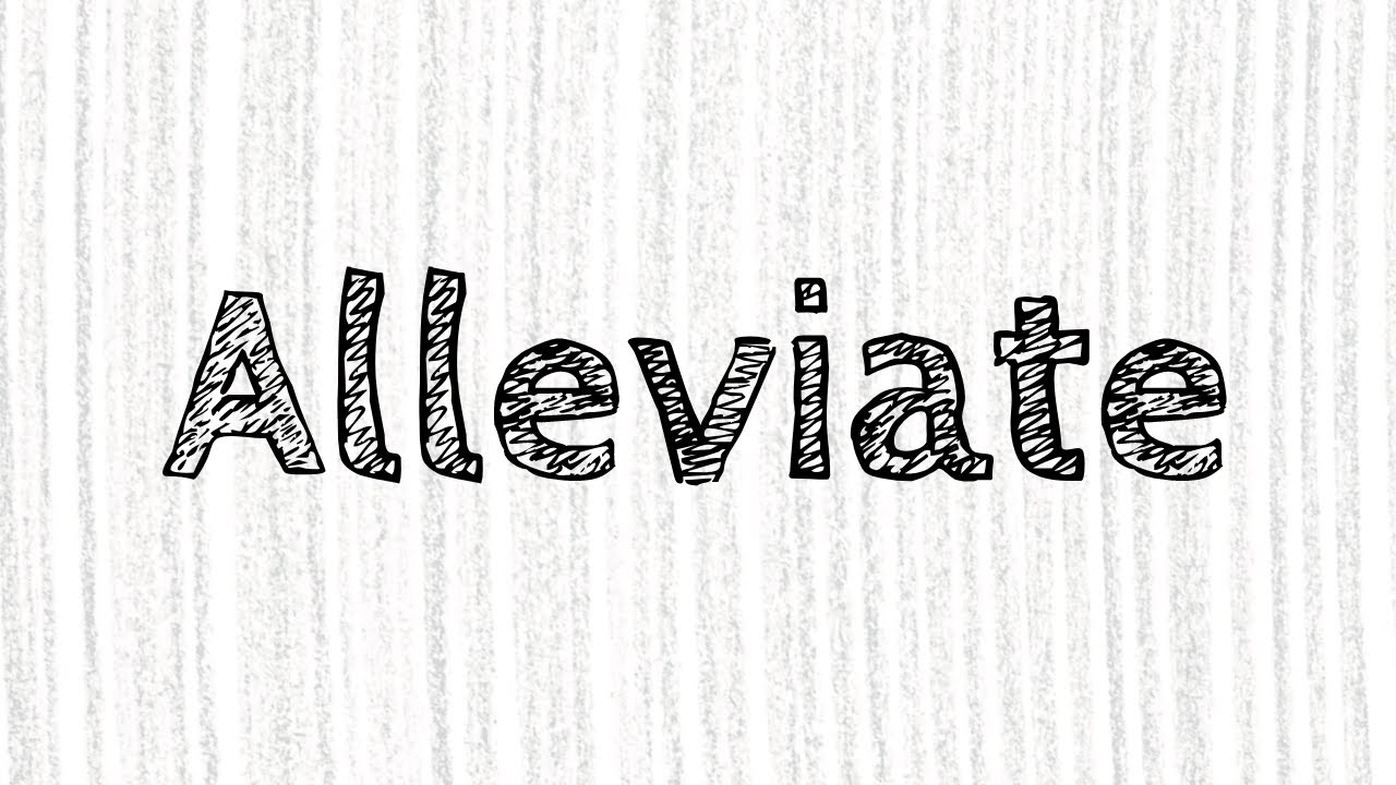 ALLEVIATE How To Pronounce Meaning Mnemonic Device YouTube alleviate-how-to-pronounce-meaning-mnemonic-device-youtube