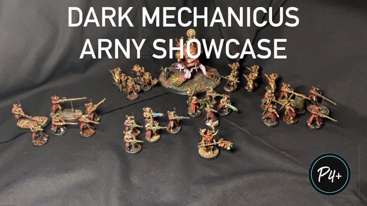 Dark Mechanicus Army Showcase - YouTube