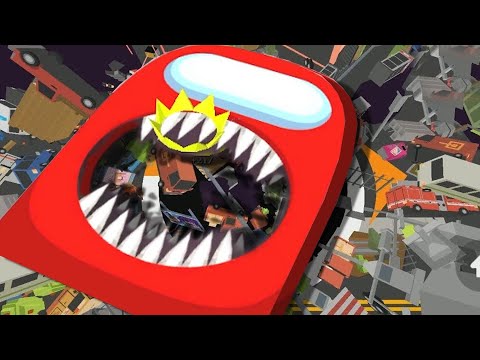 Hole.io 2 Gameplay - 100% MAP CONTROL ‹ AbooTPlays › - YouTube