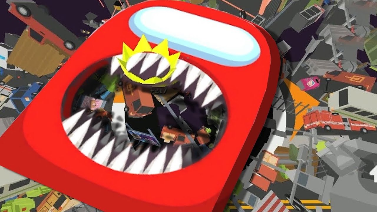 Hole.io 2 Gameplay - 100% MAP CONTROL ‹ AbooTPlays › - YouTube