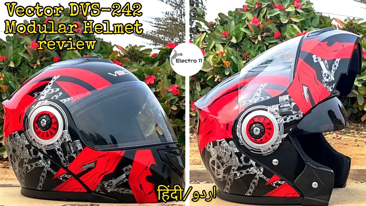 Vector 3-in-1 Helmet Review | Best Bike Helmet | Flip-up helmet - YouTube