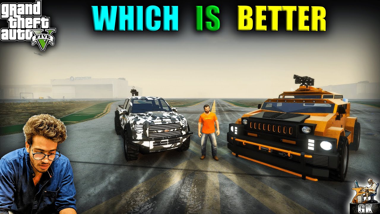 WEAPONIZED VEHICLE COMPARISON GTA 5 #108 (Mods) - YouTube
