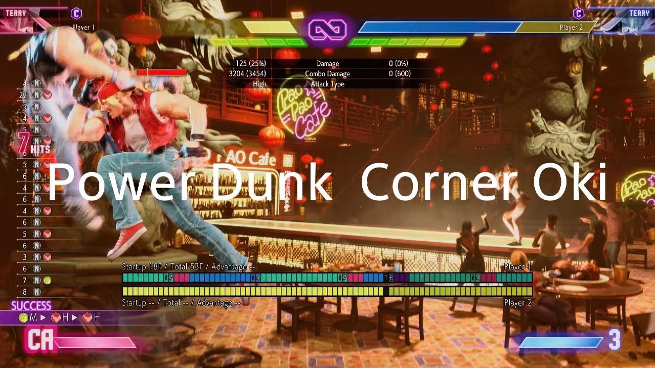 SF6 Terry Tech - Power Dunk Oki - YouTube