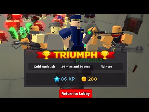 BEATING MECHA CLAUS [TDS] - YouTube