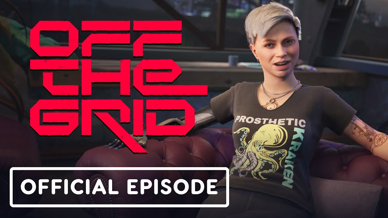 Off the Grid - Exclusive 'Just Deal With Delia' Episode 1 - YouTube