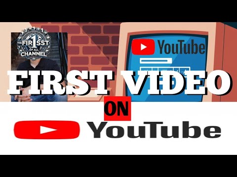 The FIRST Uploaded Video on YouTube - YouTube