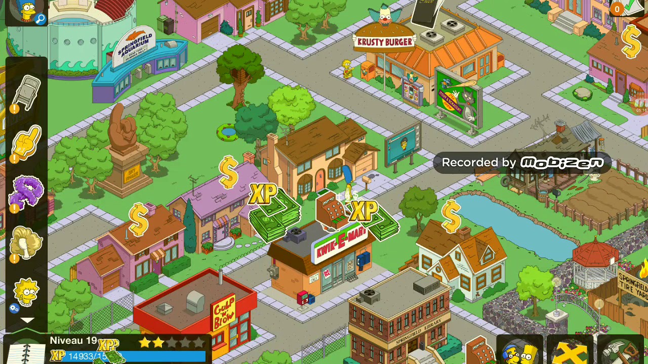 Grand-père + la prison de Springfield L'ets Play les simpson ...