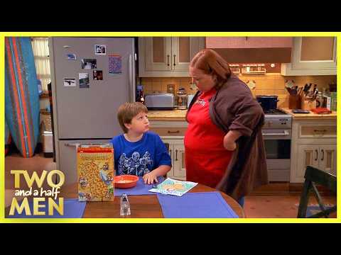 Jake Made Fun of Big Breasts | Two and a Half Men