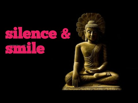 Silence & Smile || Buddha motivational quotes || What's app status motivational videos.