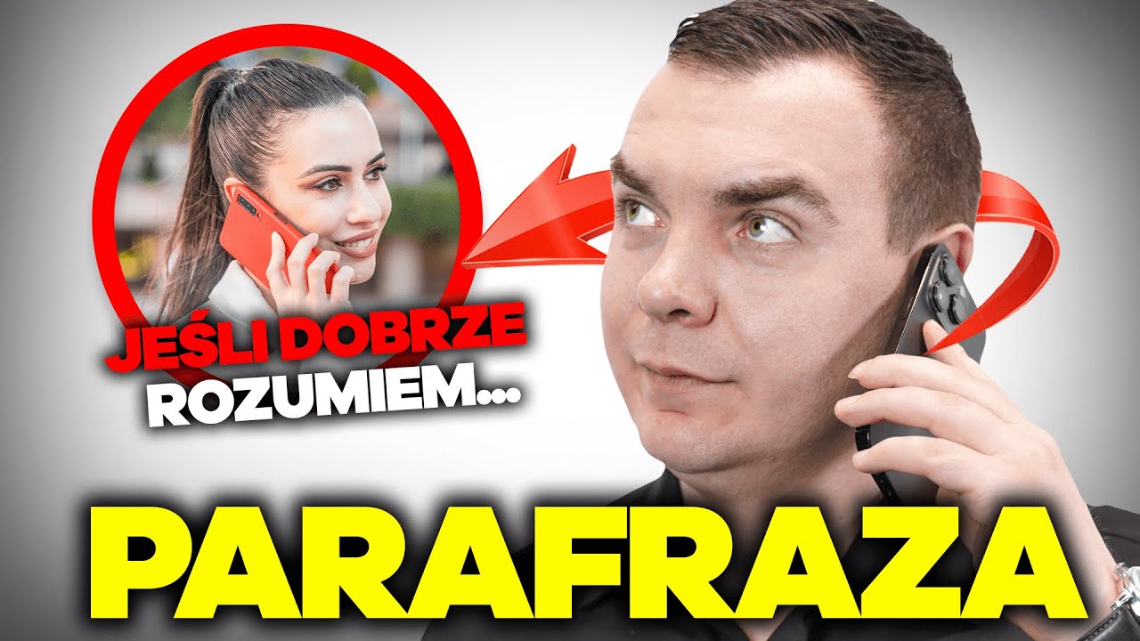 PARAFRAZA (Technika sprzedaży i komunikacji) - YouTube