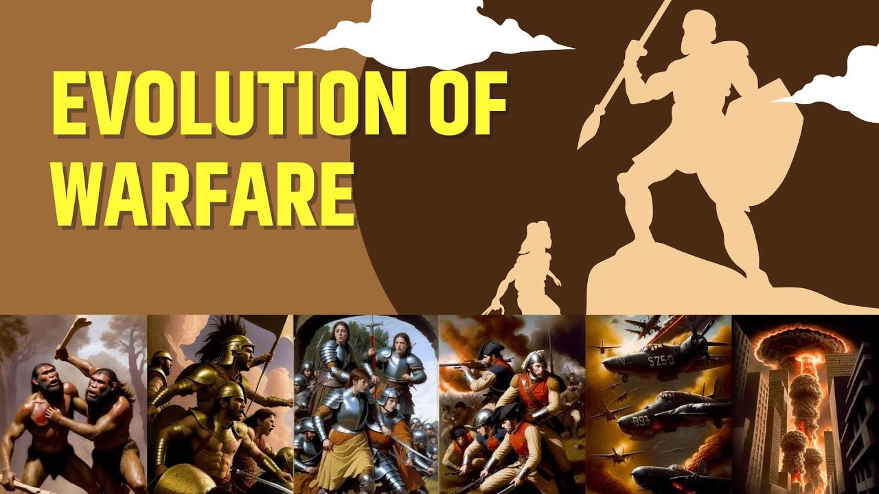 Evolution of Warfare #warfare #militaryhistory #military - YouTube