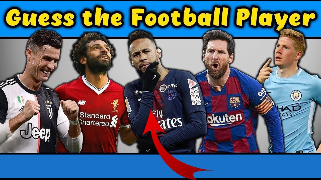 GUESS CHARACTERS FOOTBALL PLAYERS IN 10 SECOND - YouTube