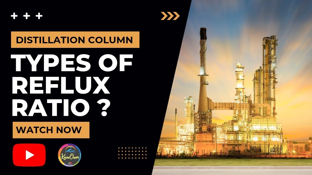 TYPES OF REFLUX RATIO ? | TOTAL REFLUX | MINIMUM REFLUX | OPTIMUM ...